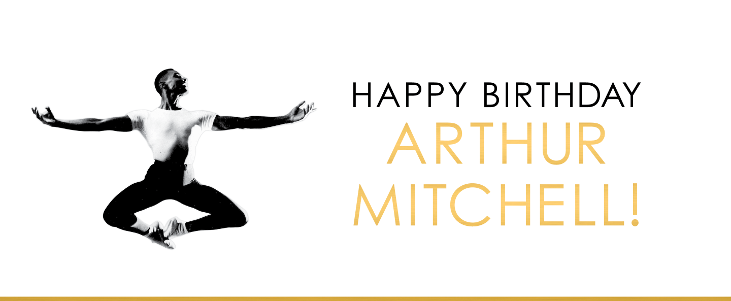 Dance Theatre of Harlem - Happy Birthday Arthur Mitchell
